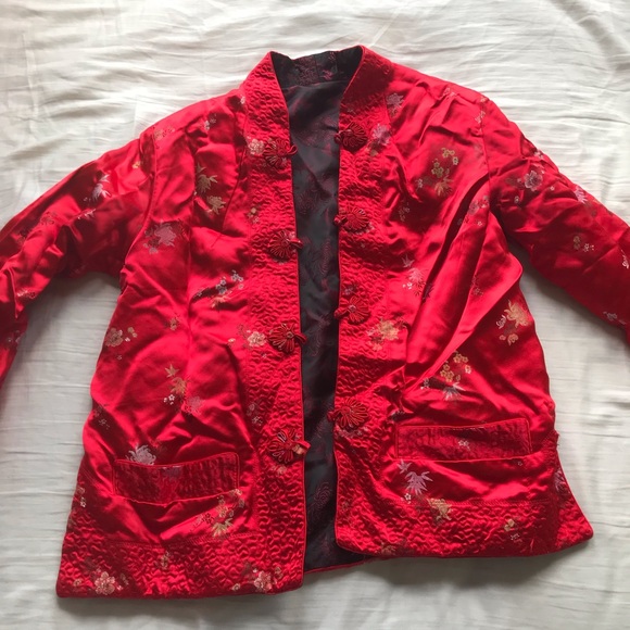 Jackets & Coats | Qipao Jacket | Poshmark